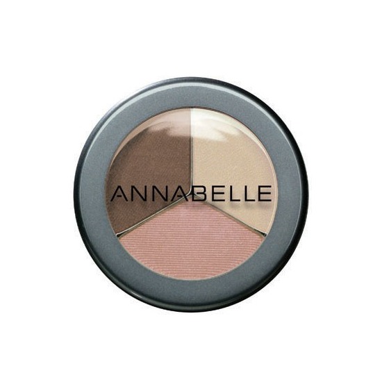 Annabelle Cosmetics Trio EyeShadow Creme Caramel | Beautylish