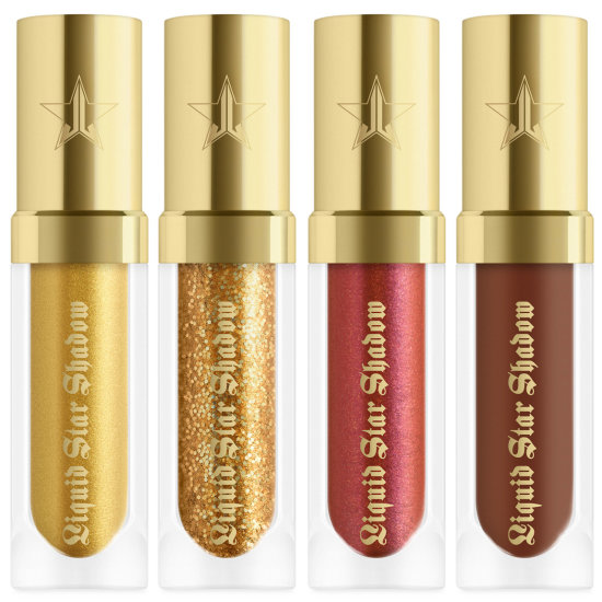 Jeffree Star Cosmetics Gold Liquid Star Shadow Bundle | Beautylish