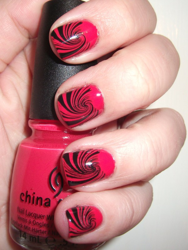 Psychedelic Nails | Nicole M.'s (PolishMePlease) Photo | Beautylish