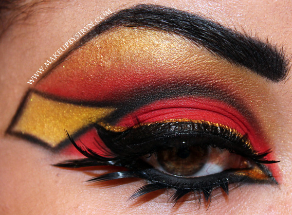 Spider-Woman (Jessica Drew) Inspired Look! | Dawn B.'s (MakeUpBySiryn ...