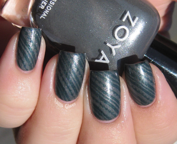 Stamping with Zoya Tao and Cynthia using a Born Pretty plate ...