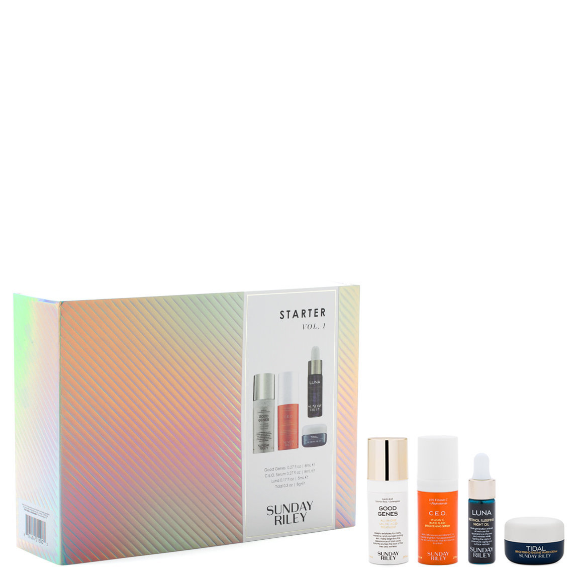 Sunday Riley Starter Kit Vol. 1 | Beautylish