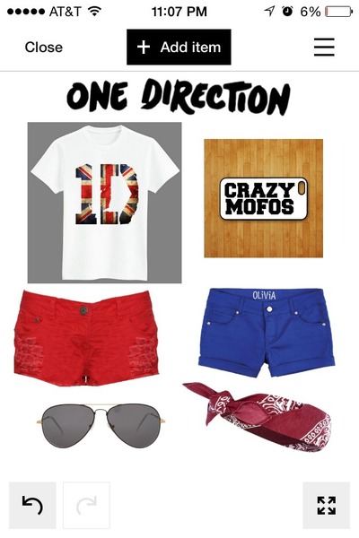 One direction concert outfit? | Beautylish
