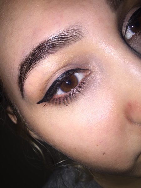 I tinted my eyebrows too dark. | Beautylish