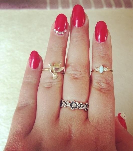 Acrylic and shellac nails | LaurenAmy L.'s Photo | Beautylish