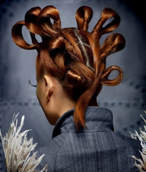 Weirdest hairstyle EVER! | Beautylish