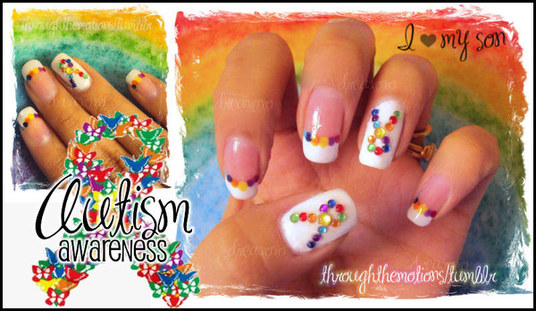 Autism Nails | Through-the-Motion S.'s (throughthemotions) Photo ...