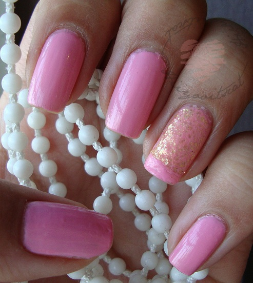 Tip my gold finger Pink | Cathy B.'s (Hiiyooitscat) Photo | Beautylish