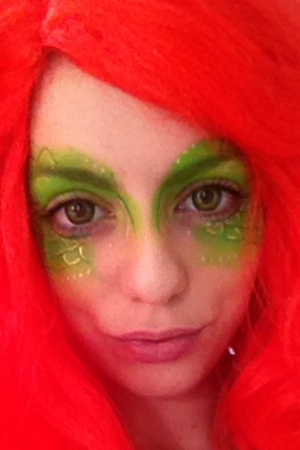 mermaid/ poison Ivy | Charlie Z.'s Photo | Beautylish