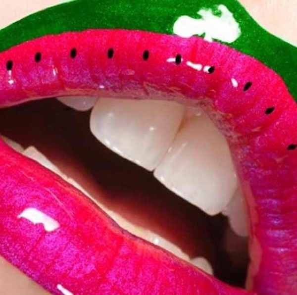 watermelon lips | Roxanne S.'s Photo | Beautylish