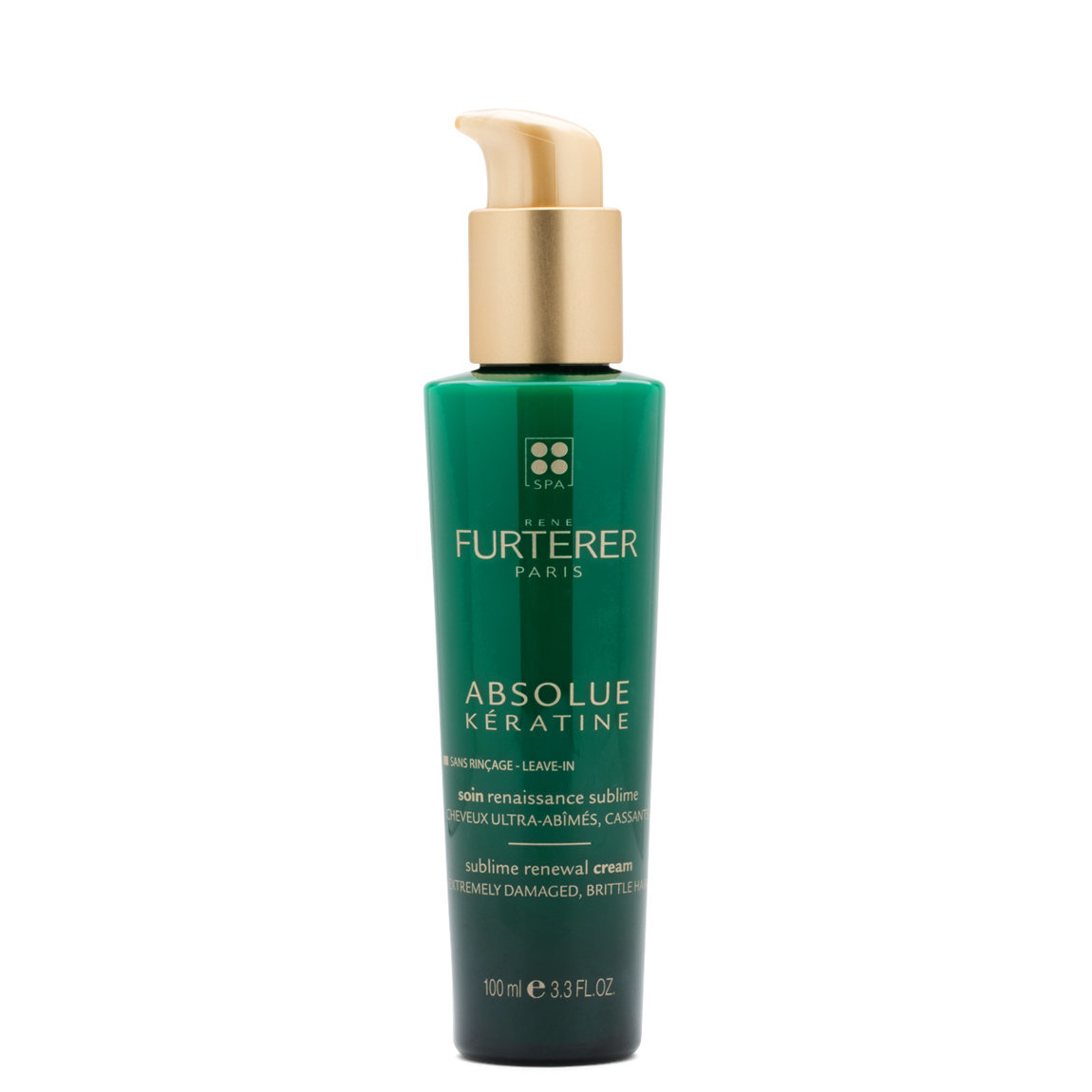 Rene Furterer Absolue Keratine Sublime Renewal Leave-In Cream | Beautylish