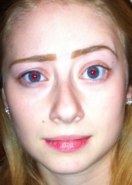 Eyebrows...wait, what? Confused. | Beautylish