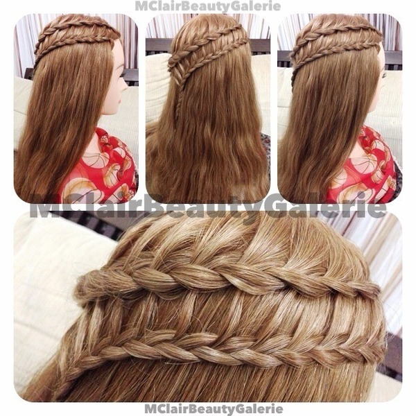 Lace Braid for Ladder Braid | Clairine F.'s Photo | Beautylish