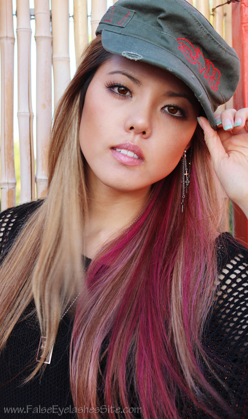 Wearing Brown Under Lashes (Elegant Lashes #049 Brown) | Bonnie L.'s ...