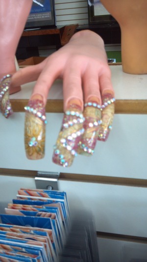 Over the Top Nails...pics included. | Beautylish