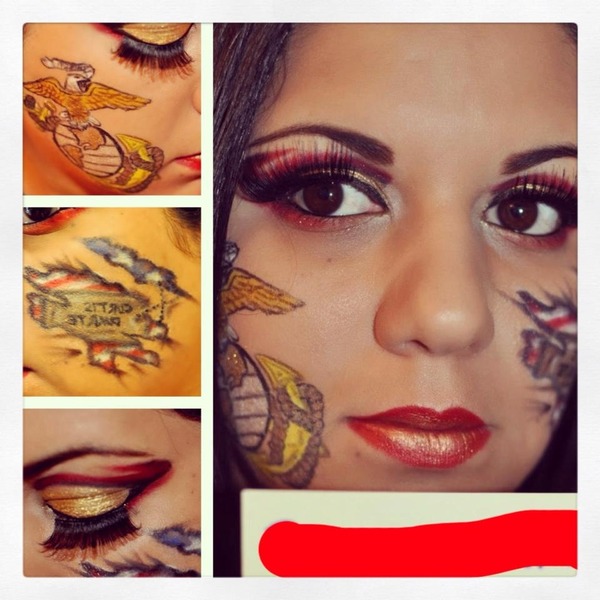 Photos with MAKE UP FOR EVER Rouge Artist Intense | Beautylish