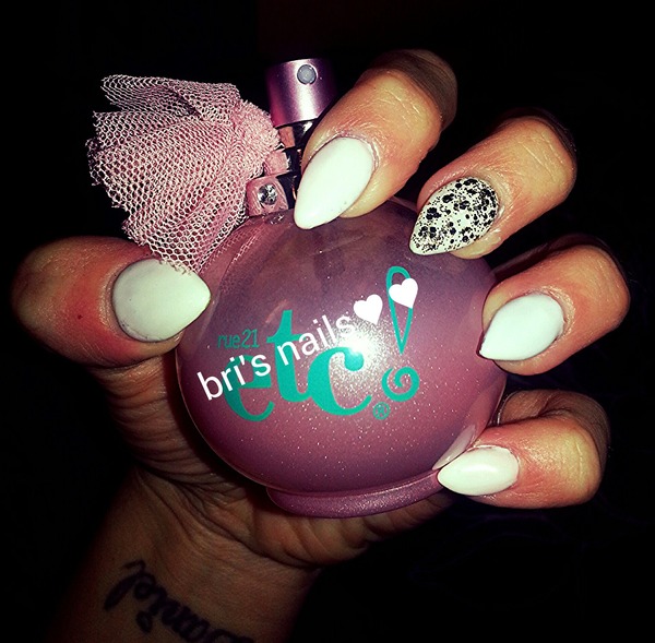 Mini Stiletto Nails | Brittany G.'s (bribee) Photo | Beautylish