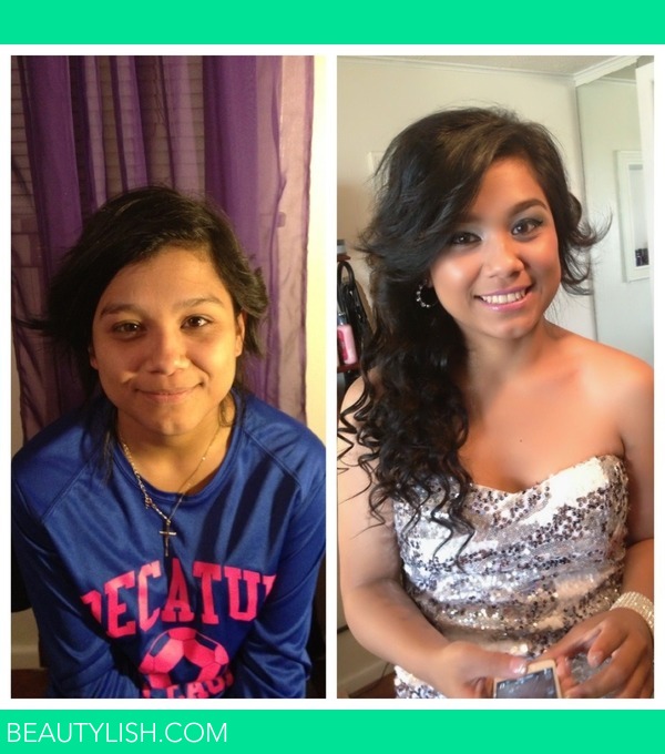 Before And After Talia Ps Photo Beautylish