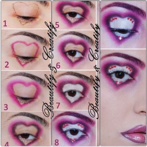 Heart makeup pictorial | Beautify and Creatify D.'s ...