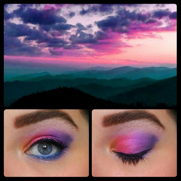 Sunset Makeup | Stephanie N.'s (BewitchingBeauty) Photo | Beautylish