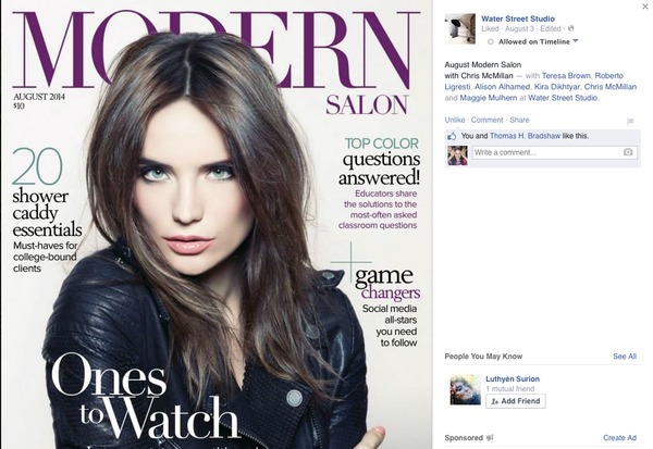 Modern SALON COVER // MAKE UP BY ME :) | Reesie B.'s (Teresamary) Photo ...