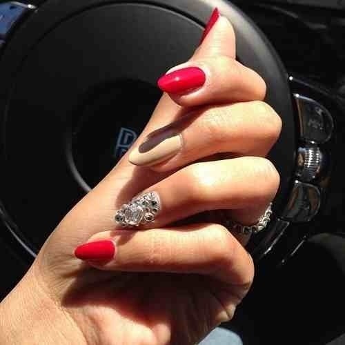 Vamp nails | Amber G.'s Photo | Beautylish