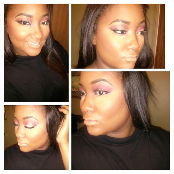 Full face Makeup + highlight and contour. | Beautylish