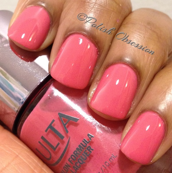 Ulta - Sweetheart Pink | Marisa J.'s (marijonails) Photo | Beautylish