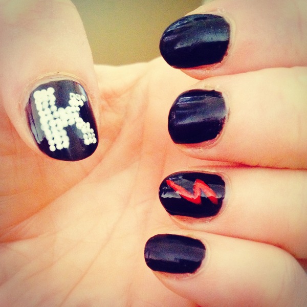 The killers nails | Johana V.'s Photo | Beautylish