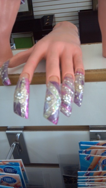 Over the Top Nails...pics included. | Beautylish