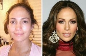 Jlo's Makeover. Before & After. | Beautylish