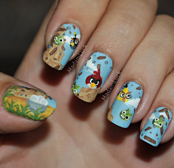 Angry Birds | Amanda S.'s (madamluck) Photo | Beautylish