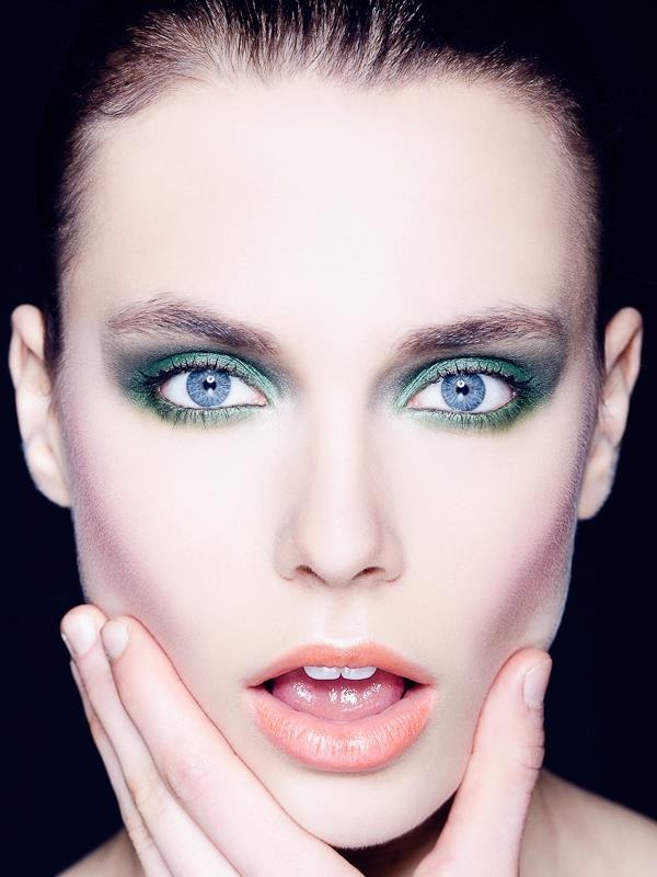Ola @Society, Photographer: Nick Suarez, Makeup: Maria Ortega Makeup ...