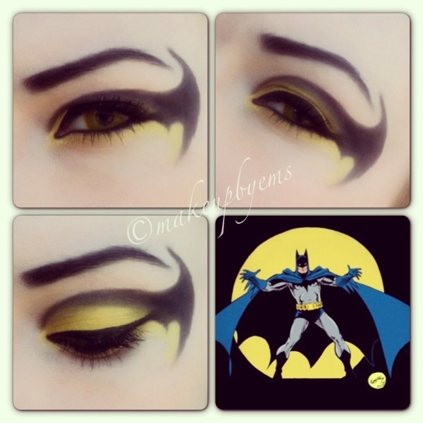 batman comics makeup look | Emma B.'s Photo | Beautylish