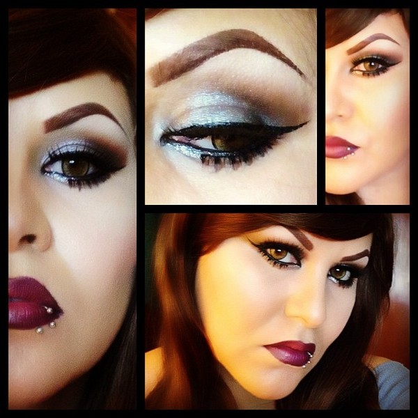 Vampy Makeup | Saharahi R.'s (Mystiquee1986) Photo | Beautylish