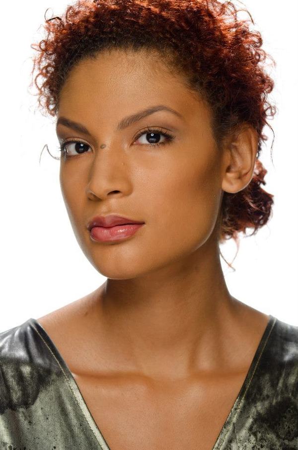 Natural Look Hair and Make up by Reesie B. MOdel : Dominique Davenport ...