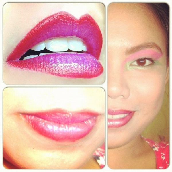 Two-Toned Lipstick | Jhoey E.'s Photo | Beautylish