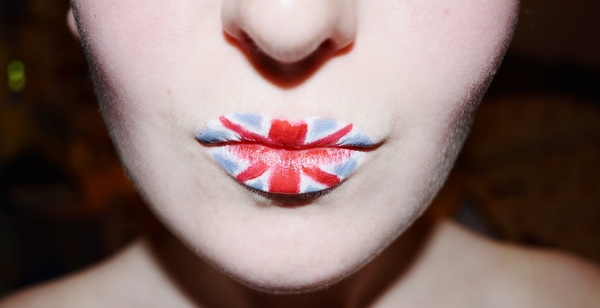 Union Jack Lips | Izzy H.'s Photo | Beautylish
