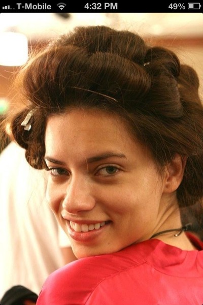 Adriana Lima Without Makeup. | Beautylish