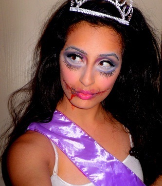 Navnit V.'s (navnit_virdi) - halloween looks Gallery | Beautylish
