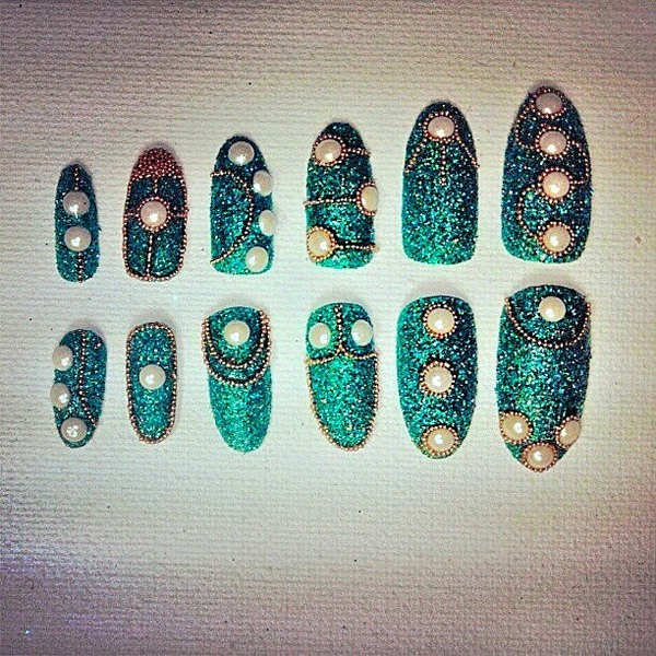 Mermaid Claws | Raquel N.'s Photo | Beautylish