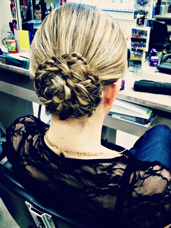 Braided Bun | Samantha S.'s Photo | Beautylish