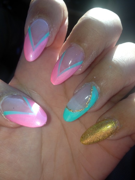 Pointed fake nails? | Beautylish