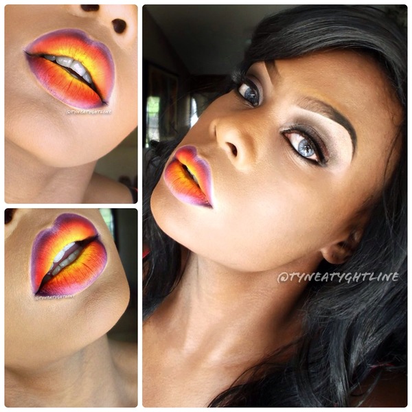 Color burn | Tynea T.'s (TyneaTyghtline) Photo | Beautylish