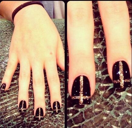Hipster Nails | Jen L.'s (jenn) Photo | Beautylish