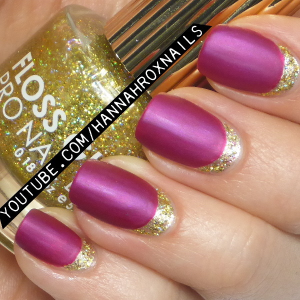 Ruffian Party Nails | Hannah L.'s (hannahroxit) Photo | Beautylish