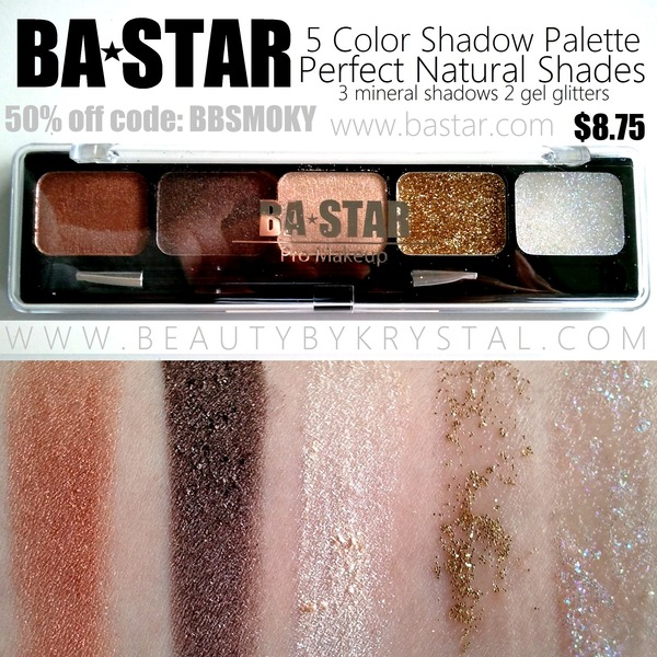 REVIEW: BA*STAR Pro Makeup Palette - Natural | Krystal C.'s ...
