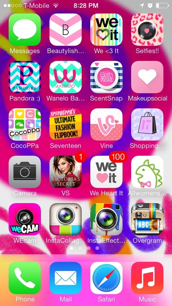 CocoPPa download it for these cute apps!! | Ally T.'s Photo | Beautylish
