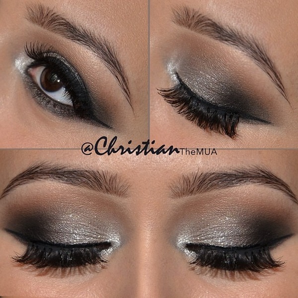 Silver Eyes | Christian E.'s (ChristianTheMUA) Photo | Beautylish