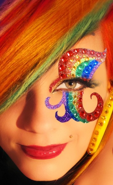 **Rave Makeup Ideas** | Beautylish